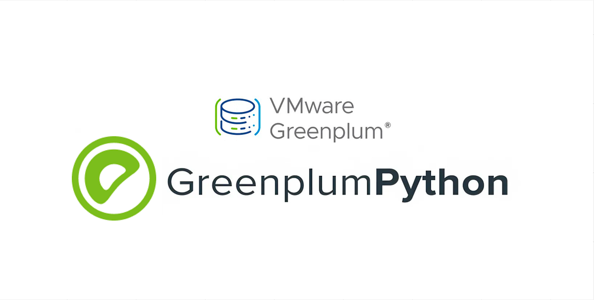 Greenplum for Data Science Blog Series Part 4: Model deployment on Greenplum using Python with ...