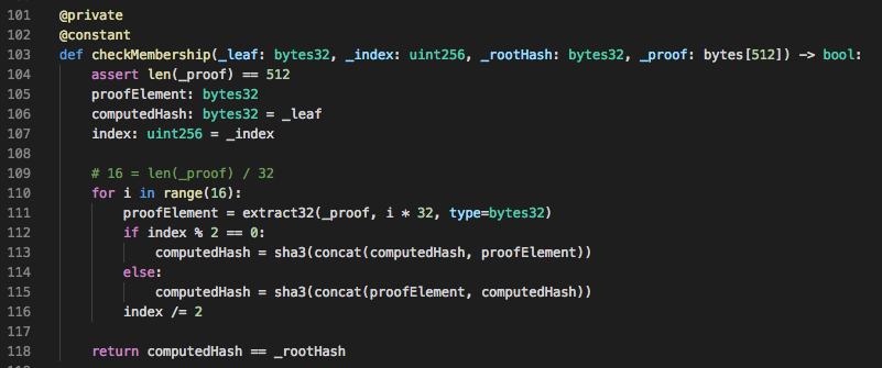 Plasma MVP Implementation In Vyper | by Ryuya Nakamura | LayerX | Medium