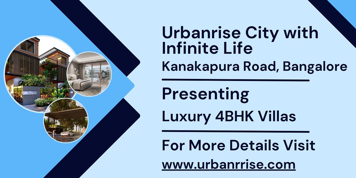 Urbanrise City with Infinite Life - Unveiling Extravagance in Luxury ...