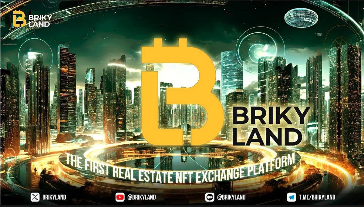 WHAT’S BRIKY LAND?. Briky Land: Revolutionizing Real Estate… | by Briky Land | Aug, 2024 | Medium