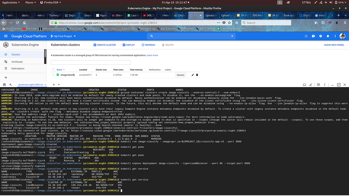 CATS vs DOGS + FLASK + DOCKER + KUBERNETES | by Rietesh Amminabhavi ...