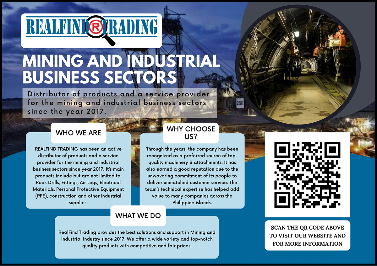 MINING AND INDUSTRIAL BUSINESS SECTORS - RealFind Trading - Medium