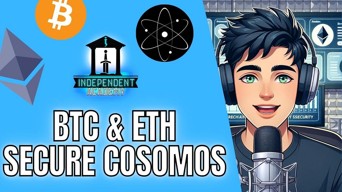 Ethereum and Bitcoin Join Forces with Cosmos! | by Exponential TOM | Medium
