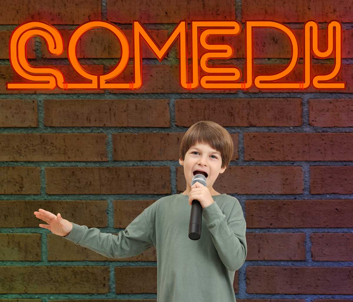 6–7: An Eleven-Year-Old’s Stand-Up Comedy Special | by Richie ...