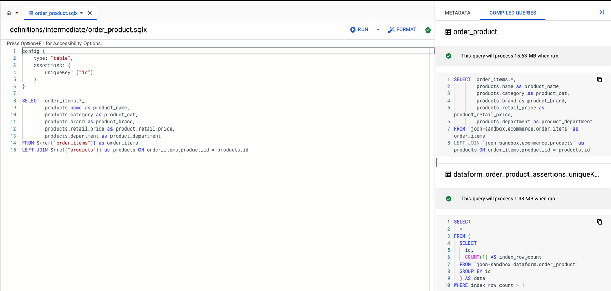 Dbt vs. Dataform: Which one should you choose? | by Na Nguyen (Anna ...