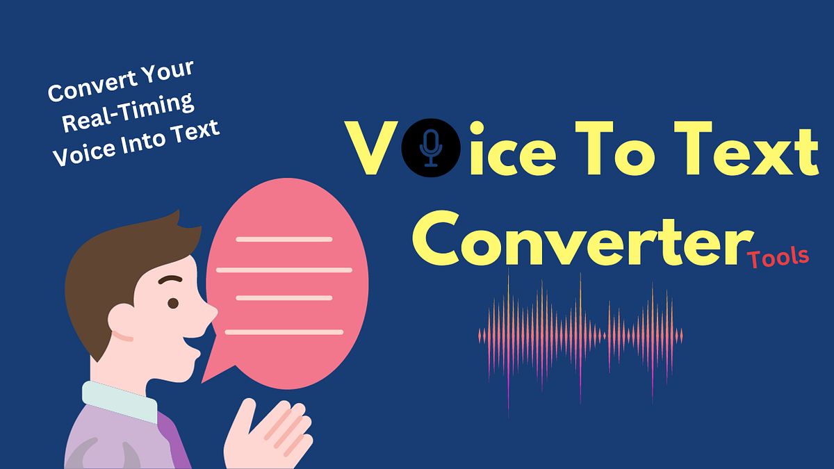 Revolutionizing Productivity: The Power of Voice to Text Converters ...