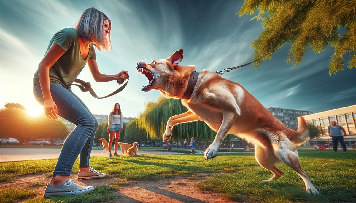 Navigating the Storm: Dog Training for Aggressive Dogs | by Pawsitive ...