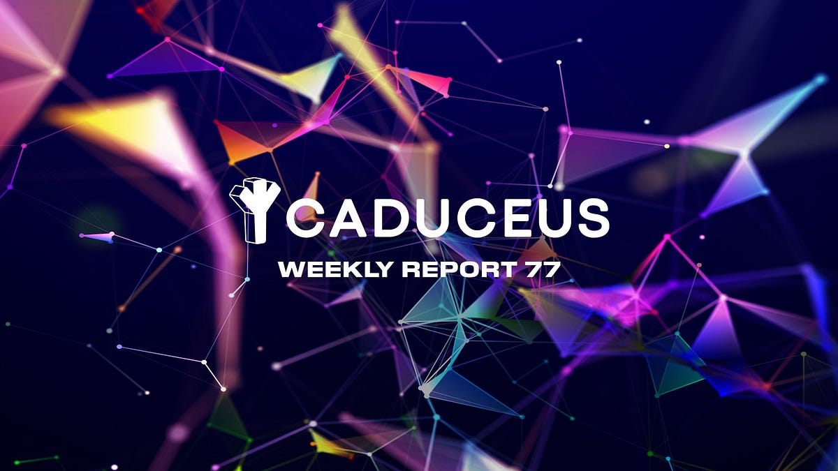 Caduceus Weekly Report 77 | by Caduceus | Medium