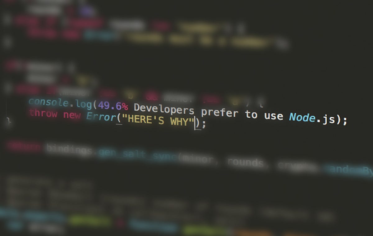 5 Reasons to Choose Node.js for Web Development | by edWisor | Medium