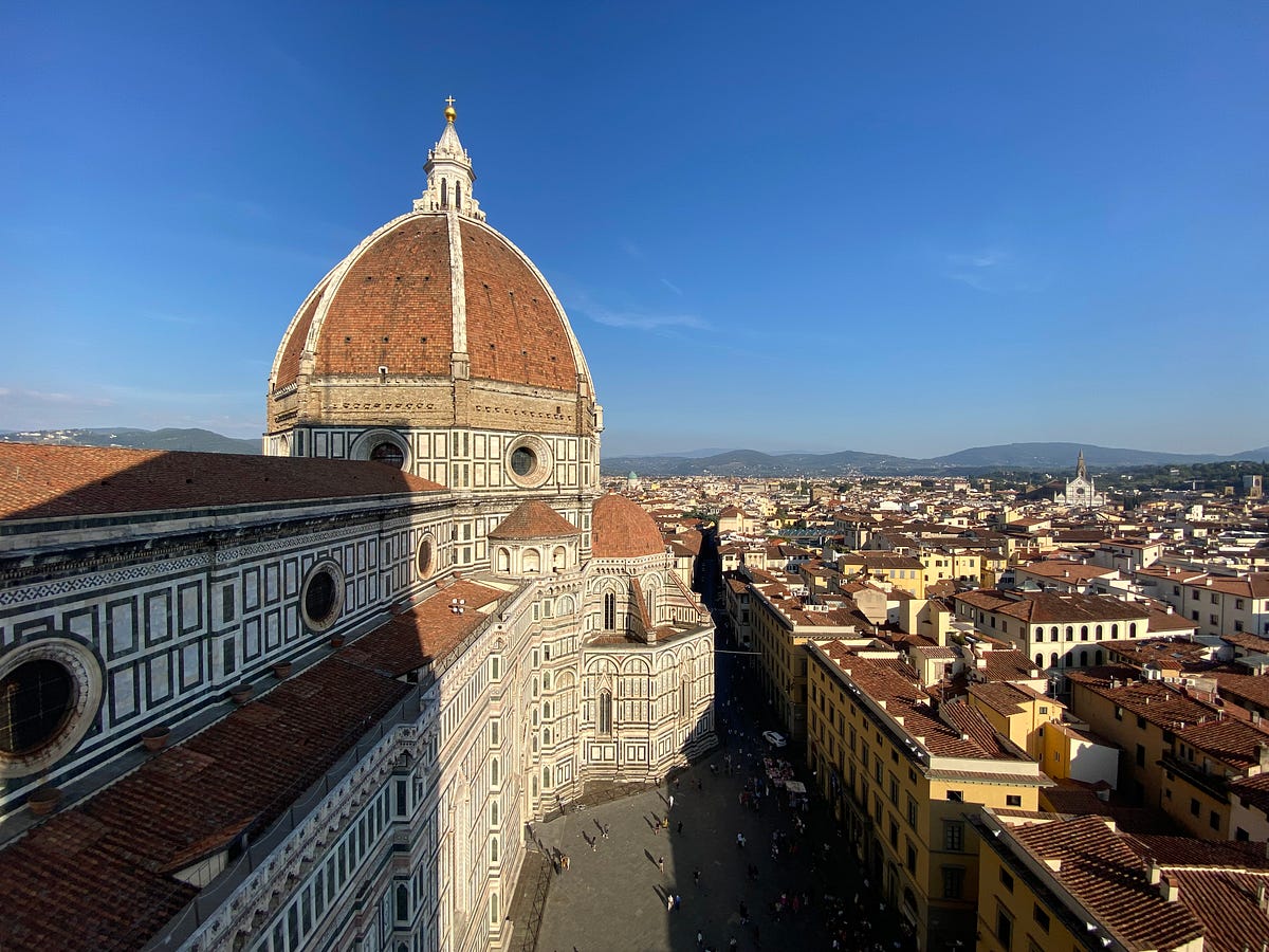 佛羅倫斯(Firenze)文藝復興之旅 Chapter 1 🇮🇹 | 盛開於翡冷翠的百花大教堂 - Yu-Jen Chen (Owen) - Medium