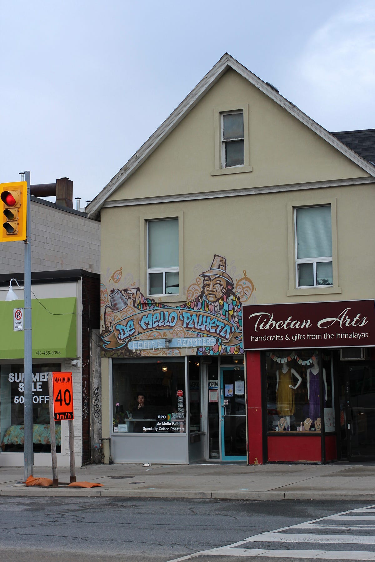 03: De Mello Coffee. Nestled on the quiet corner of Yonge… | by Jyoti Mann | Medium