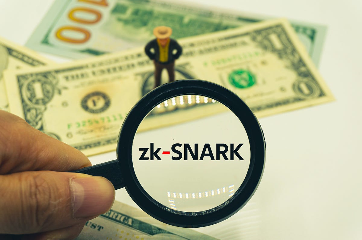 Zk-SNARK stands for “Zero-Knowledge Succinct Non-Interactive Argument of Knowledge.” | by ...