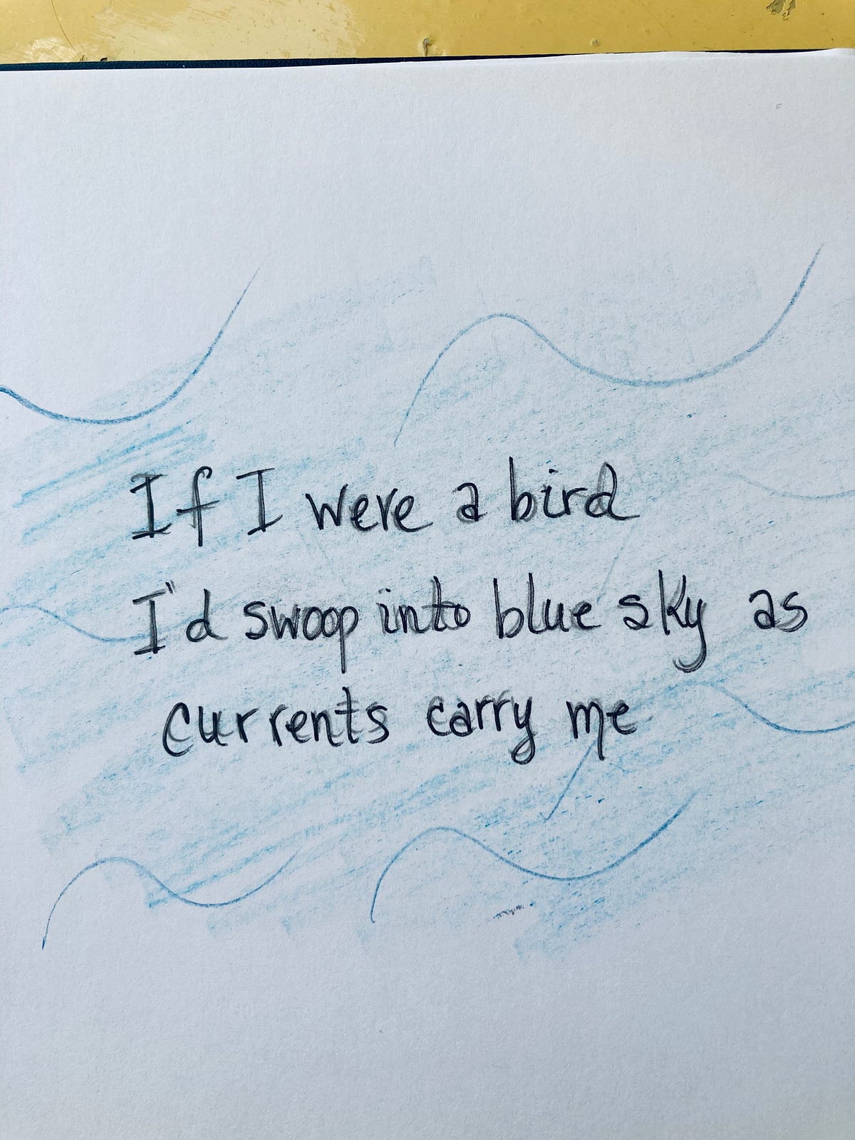 Soaring. If I were a bird | by Thalia Dunn | Paper Poetry | Medium