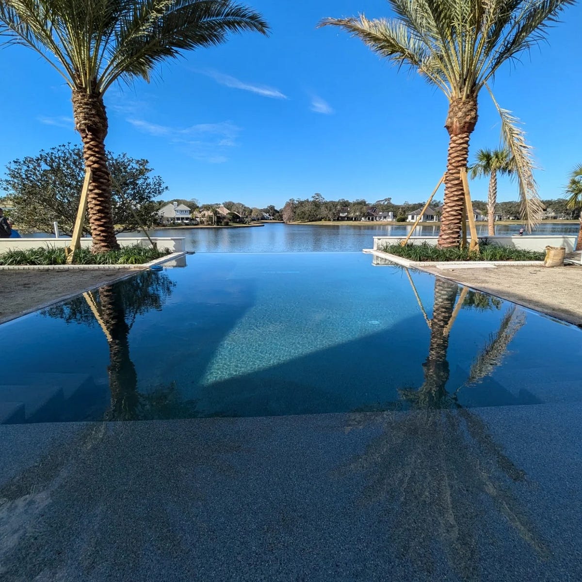 Swimming Pool Installation Jacksonville, Florida - Southern Elegance ...