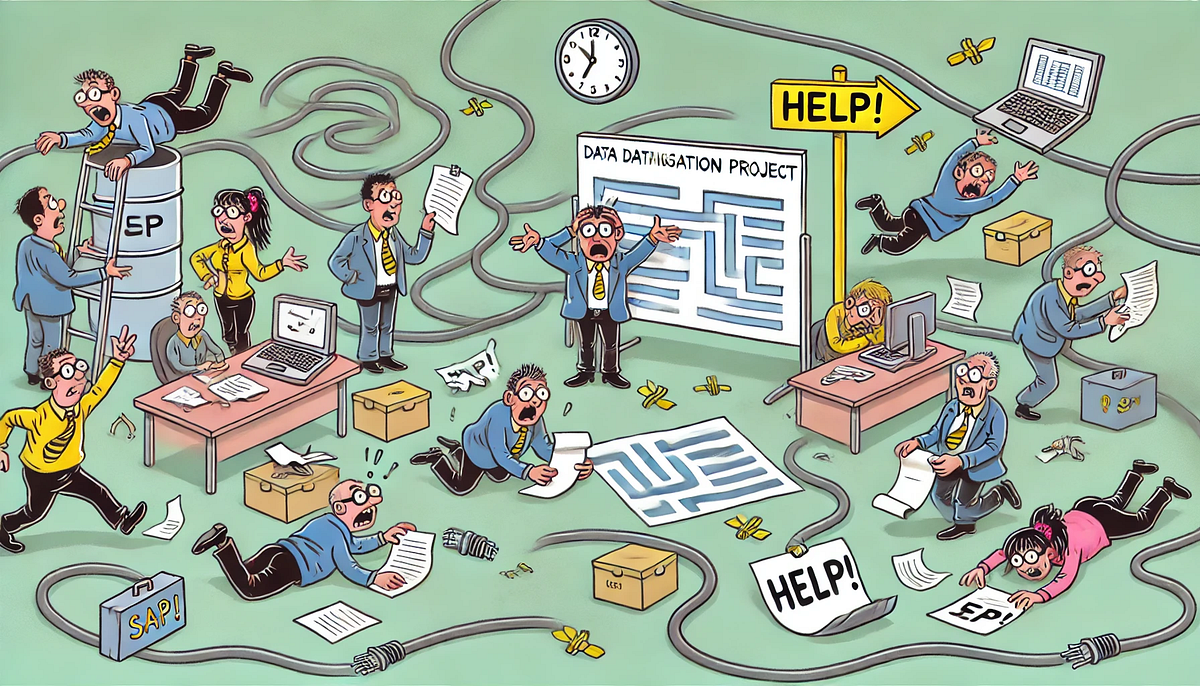 Why Data Cleansing and Migration Fail: A Recipe for Disaster | by AndH | Oct, 2024 | Medium