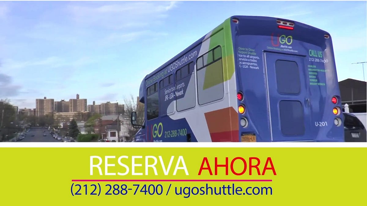 Reserva Ahora Shuttle Bus. Reservar traslado al aeropuerto… | by UGO ...
