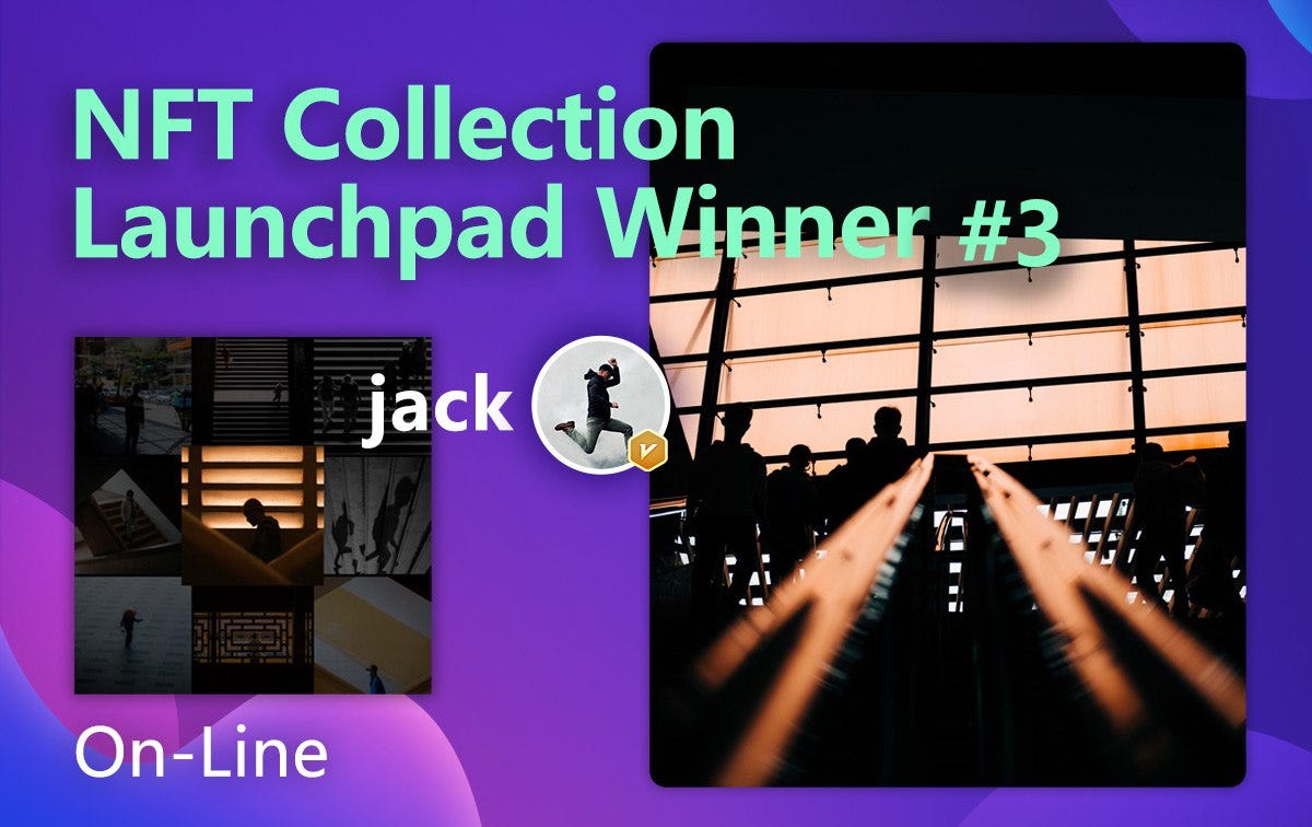 NFT Collection Launchpad Winner #3 | Jack Ross | by Uptick Network ...