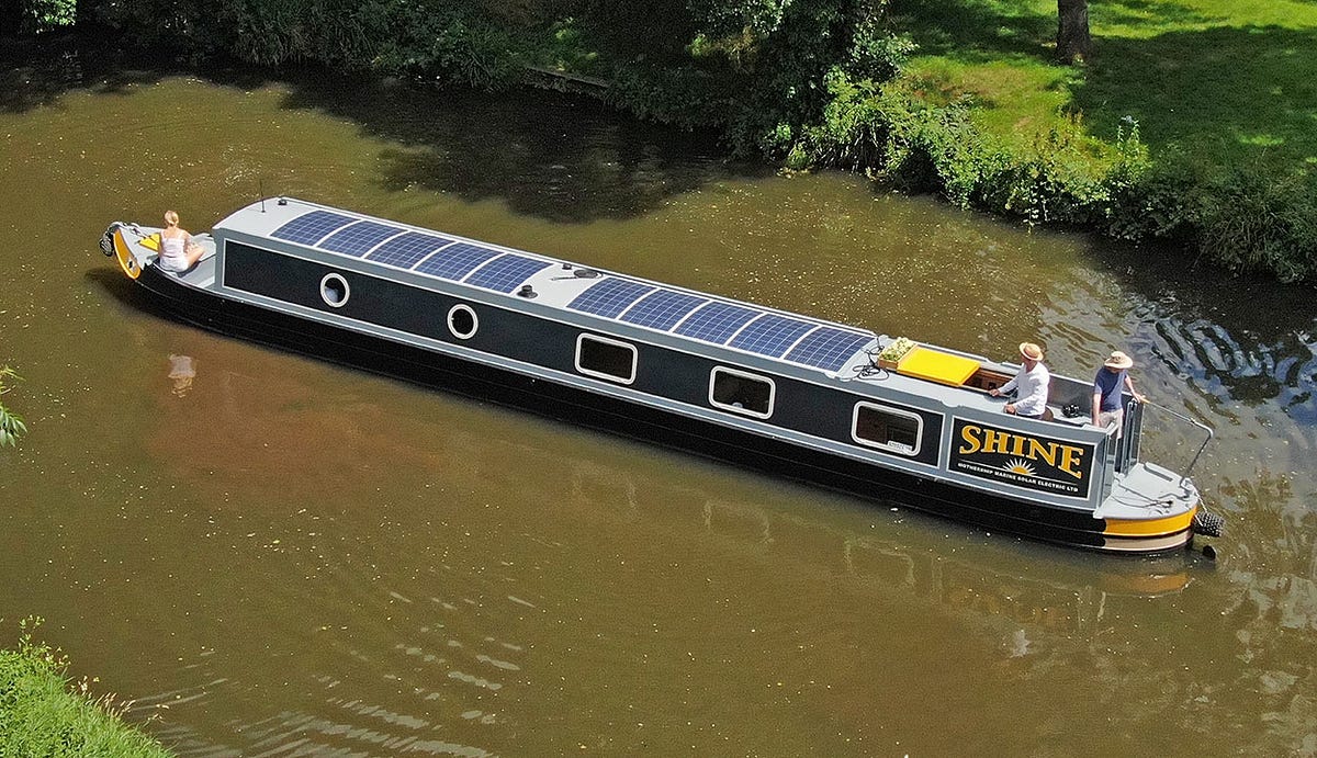 Modern Canal Boat Designs | Mothershipmarine.com - mother shipmarine ...
