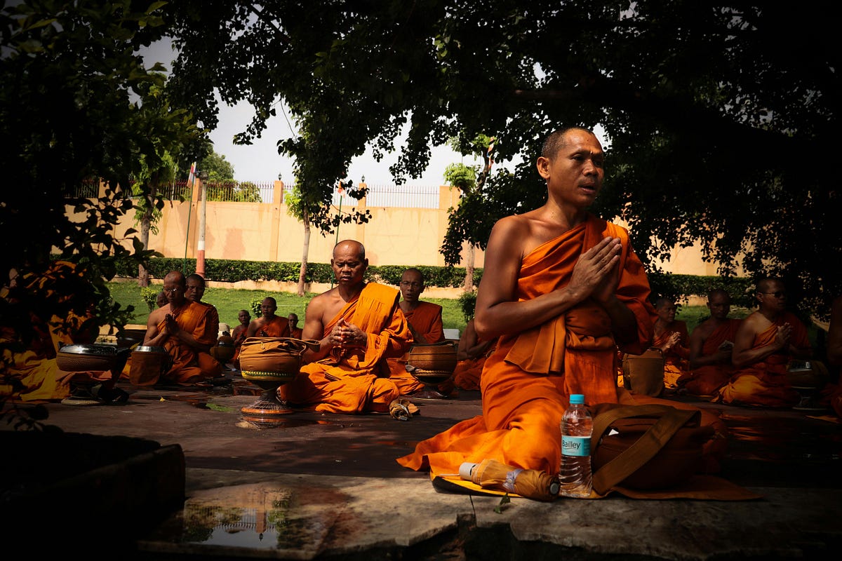 The Quiet Wealth of Monk Life. In a hustle-crazy world, the monks are ...