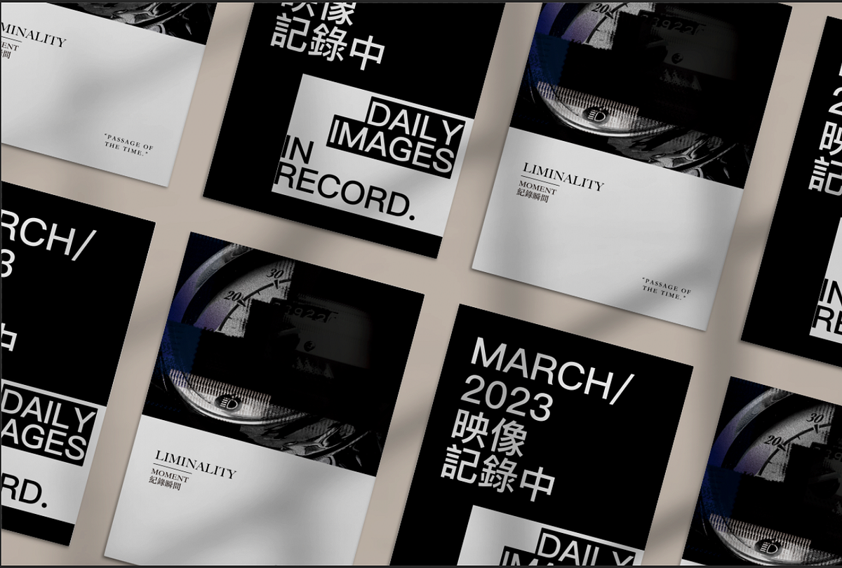 Liminality + Transition. The studio project for my graduate… | by Liang ...