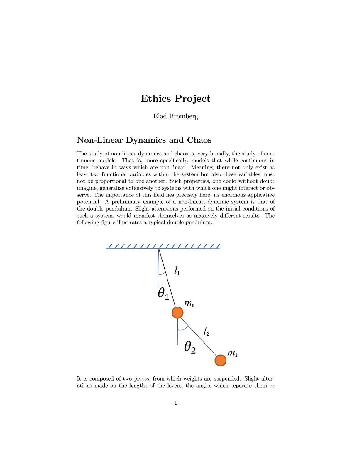 Non-linear dynamics with respect to Trans-humanism | Medium