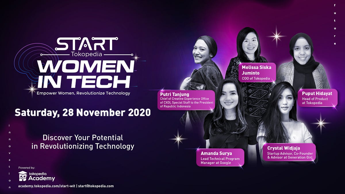 START Women in Tech: Empower Women, Revolutionize Technology! | by ...