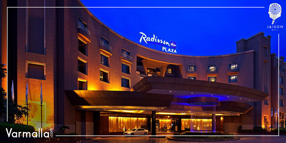 Radisson Blu Plaza Delhi Airport, Plan Your Wedding Day in 5-Star Hotel ...