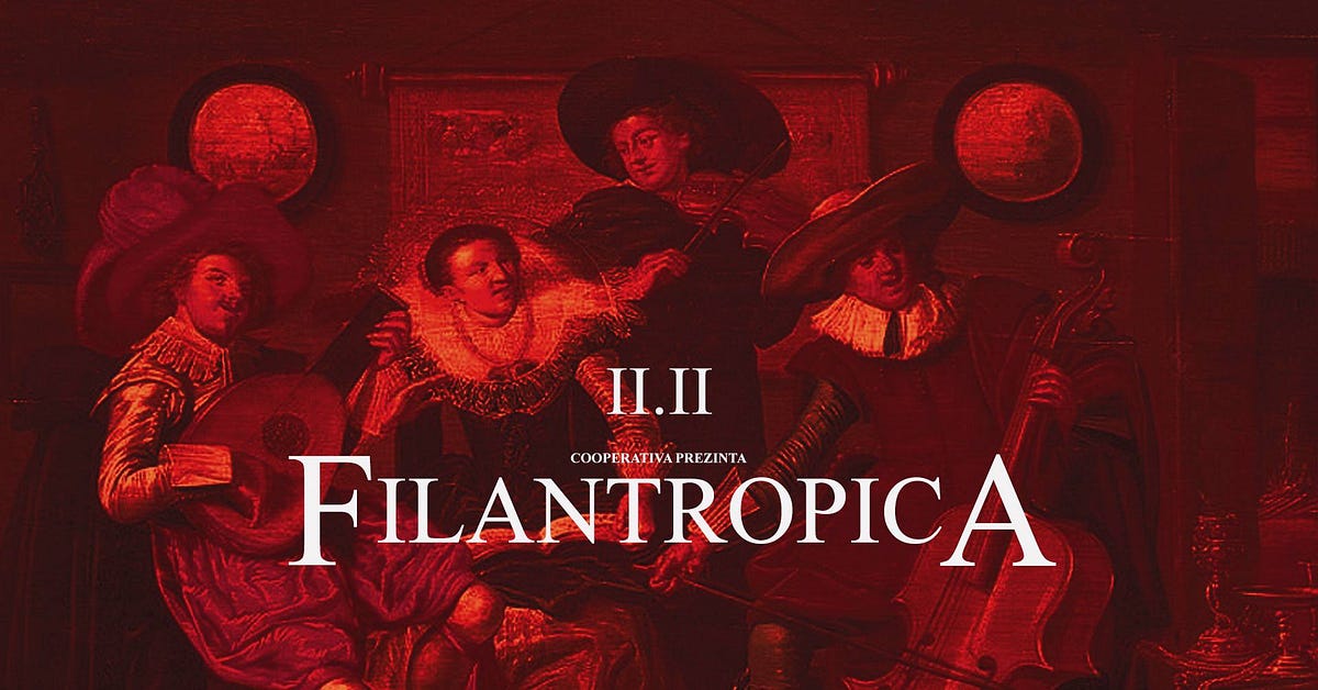Filantropica @ Cooperativa. actiune de binefacere — — - Alex… | by ...