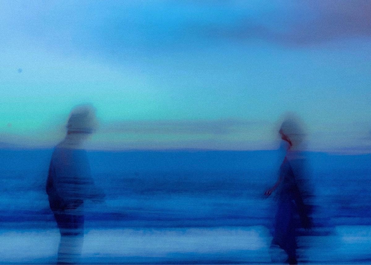 On Being Open Without Holding On. I met someone during a pause. | by ...