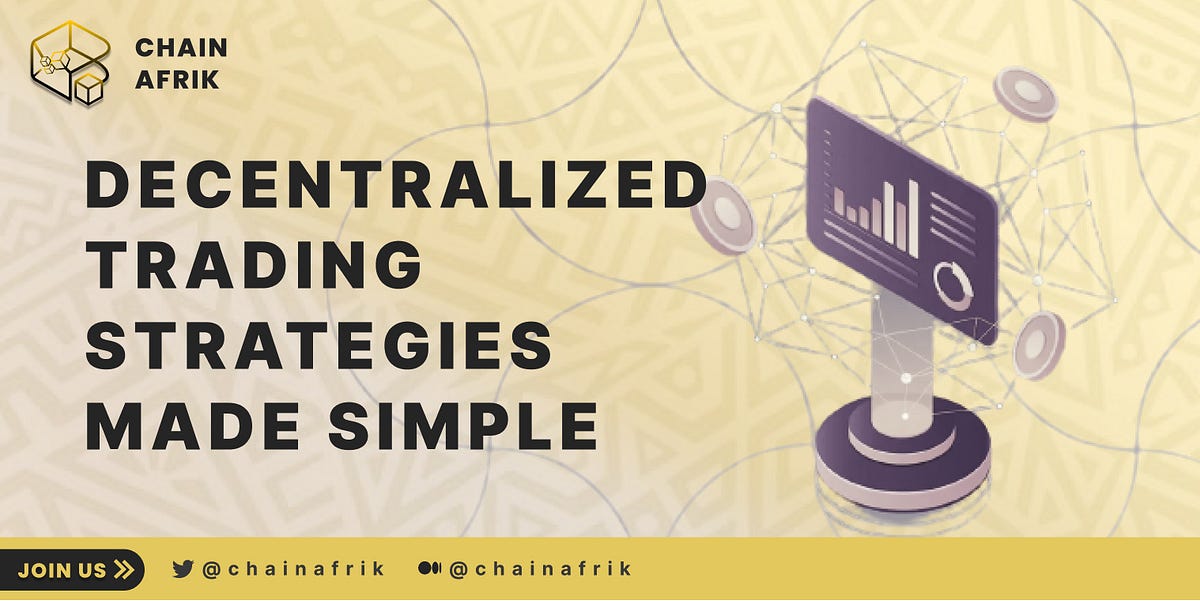 Carbon: Decentralized Trading Strategies Made Simple | by Chain Afrik ...