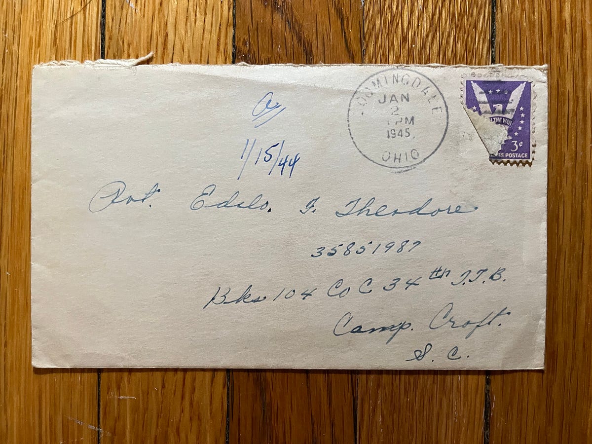 Letter 52/111 - Autumn Theodore - Medium