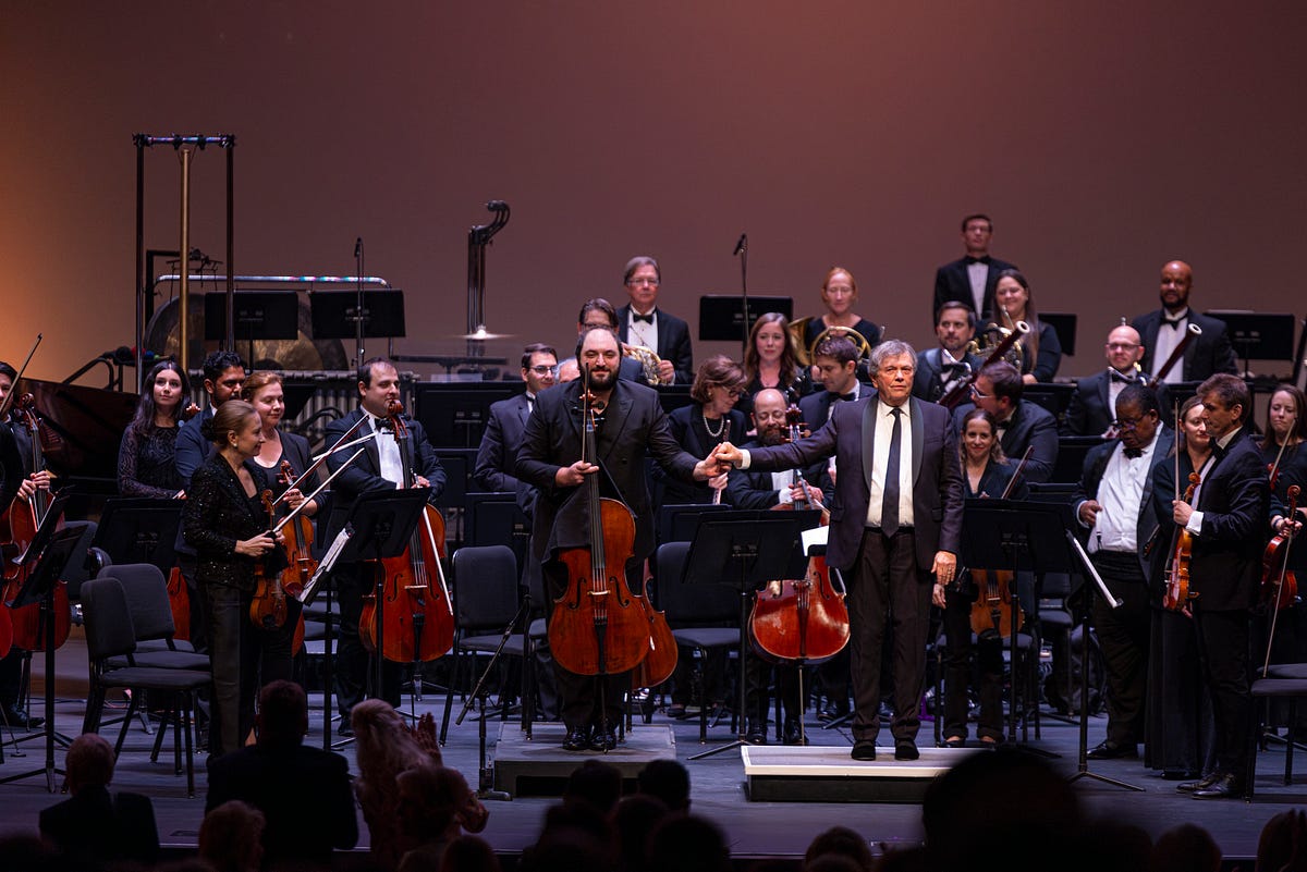 Palm Beach Symphony’s First Concert of the 2024–2025 Season Reunited Father and Son | by Florida ...