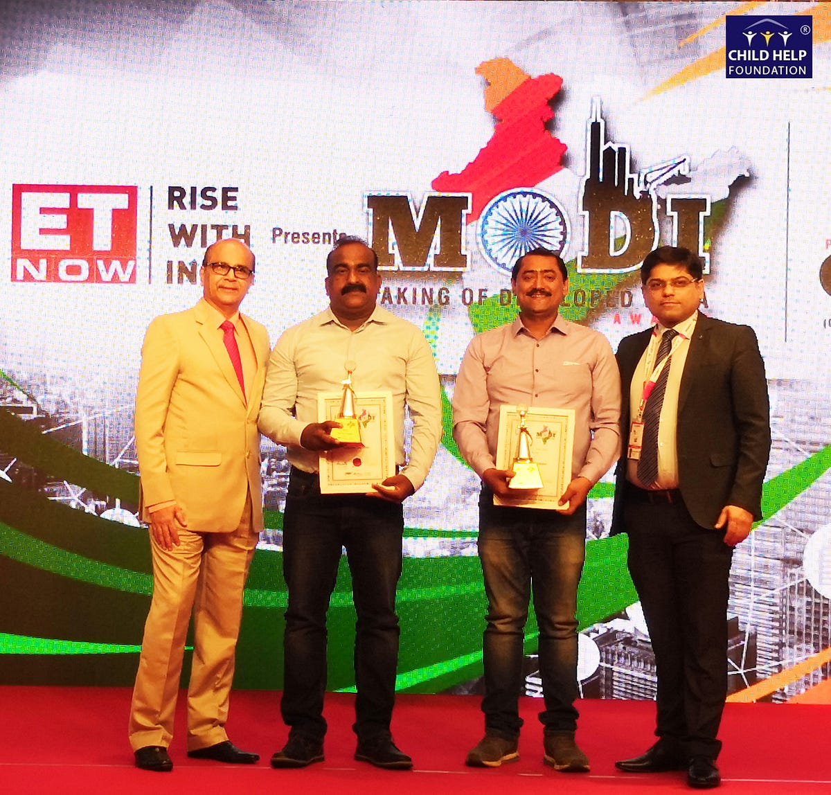 ET Now | Rise with India — MODI Awards 2018 | Child Help Foundation ...