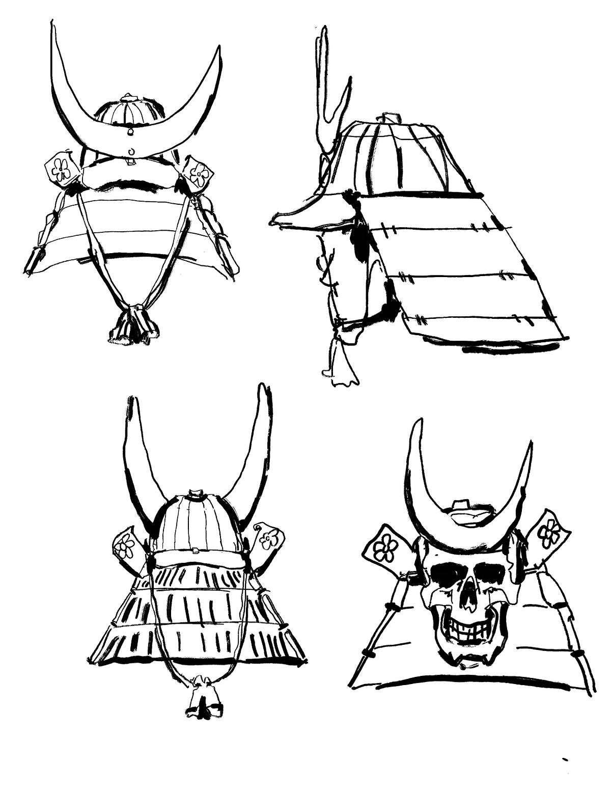 Samurai days 4,5,6,7. The last 4 or 5 days have passed by… | by Wessel ...