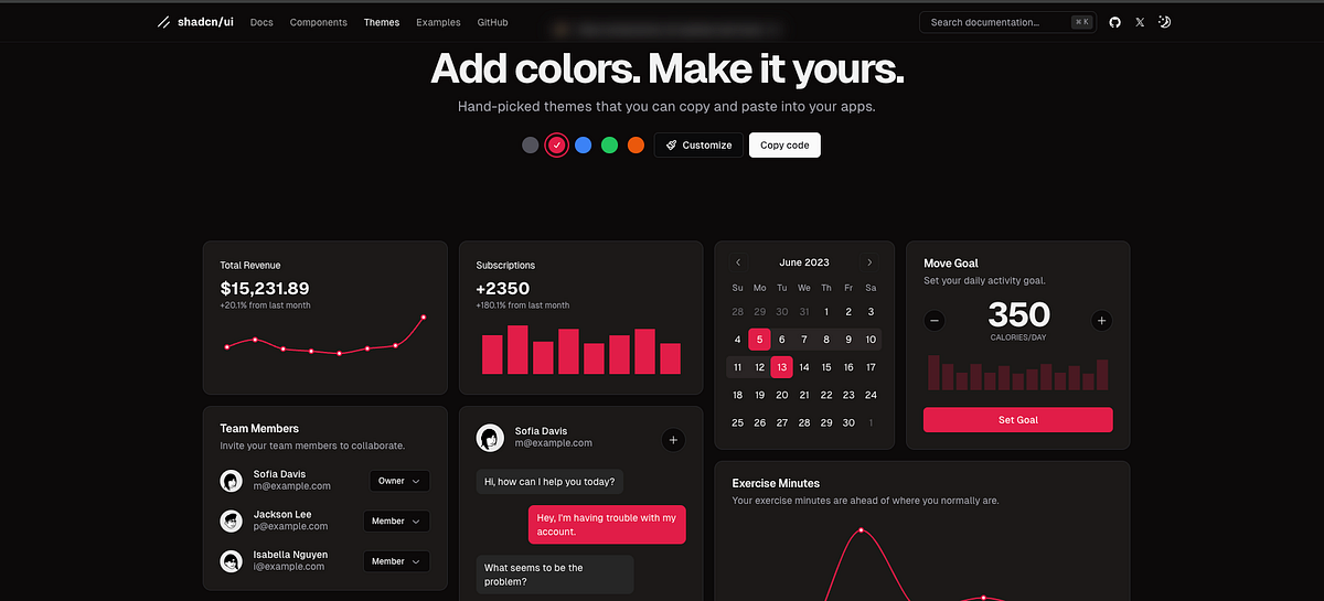Introduction to Shadcn/ui Library | by shrey vijayvargiya | JavaScript in Plain English