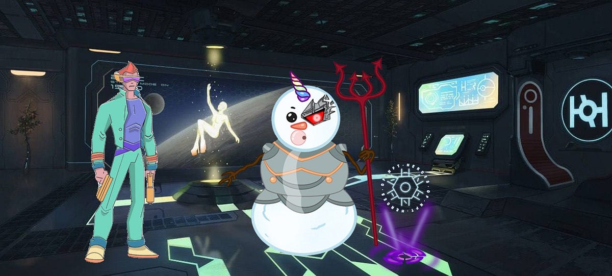 Snowman++ x Heroes of NFT partnership details & SnowHeroes DAO | by ...