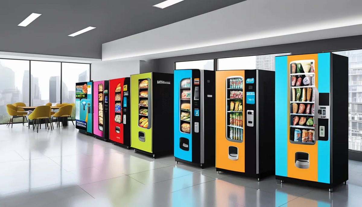 Food Vending Machines for Office| Foodture | by Jhon Dew | Aug, 2024 ...
