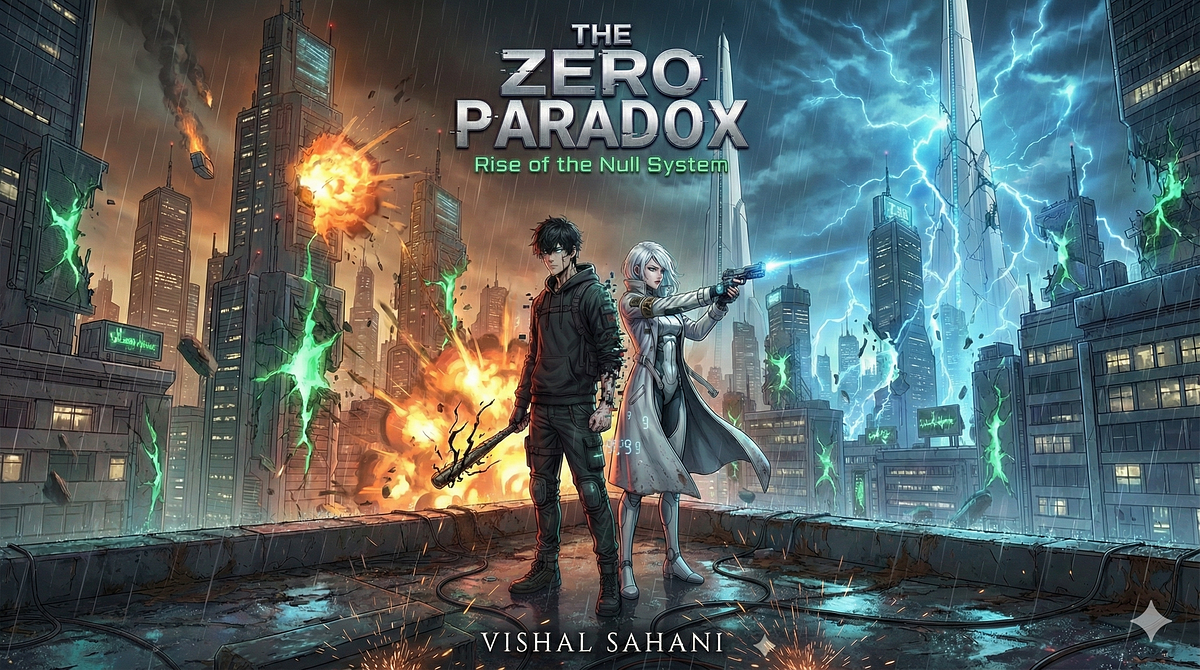 The Zero Paradox: Rise of the Null System | Cyberpunk Thriller Novel By ...