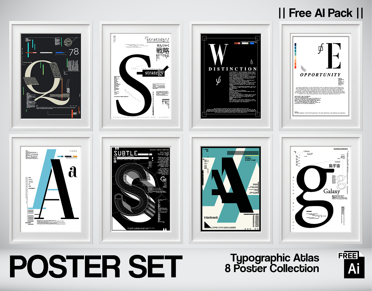 Typographic Atlas — Volume X: Letters as Architecture | by Serkan ...