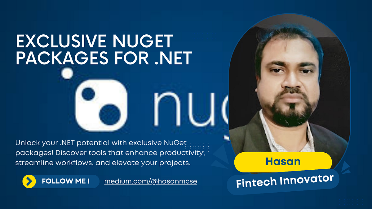 Top 10 Exclusive Nuget Packages For Net Developers Enhance Your Development Toolkit By Engr 1608
