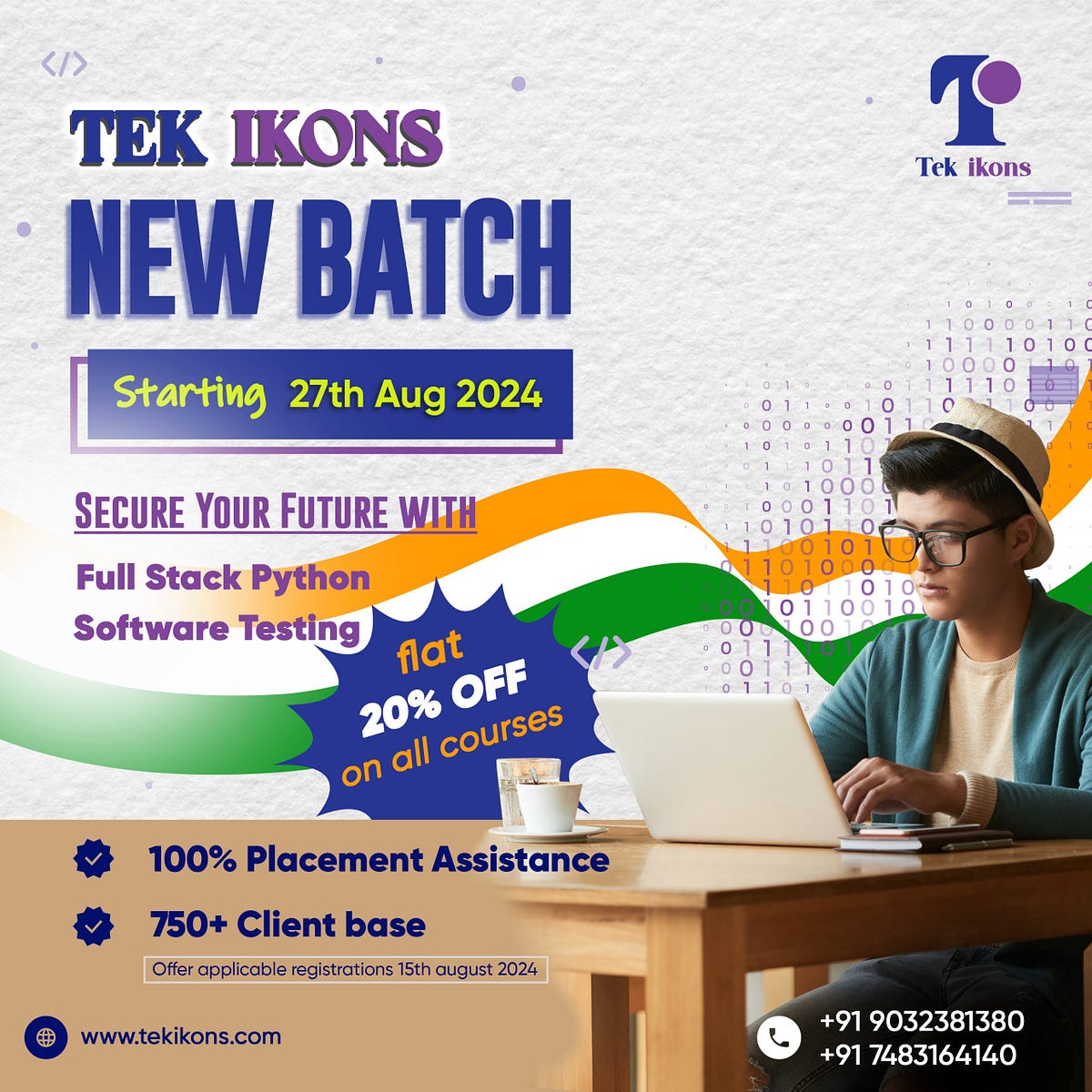 Best IT Training Institute In Hyderabad |Tek Ikons - Tek Ikons Academy ...