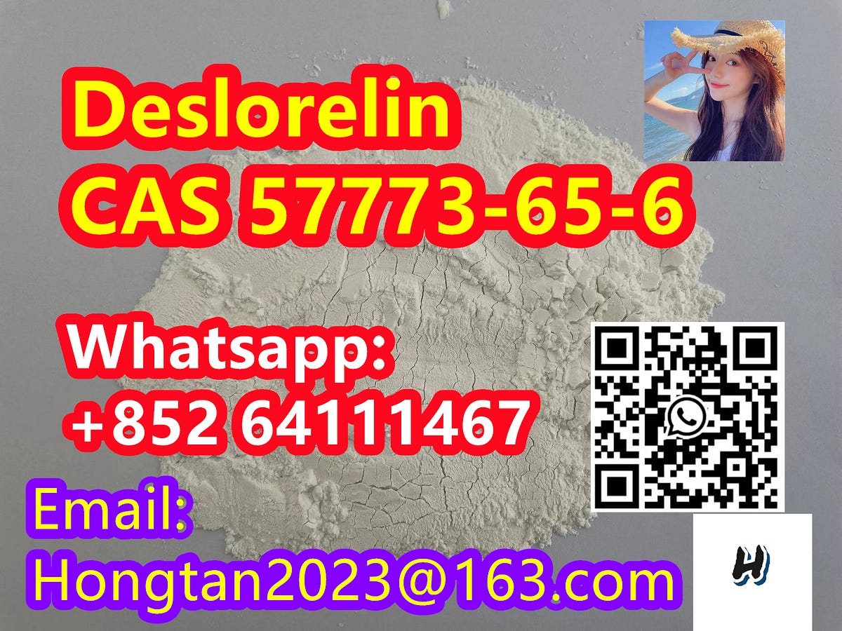 Deslorelin CAS:57773–65–6 chemicals - MiKi2023 - Medium