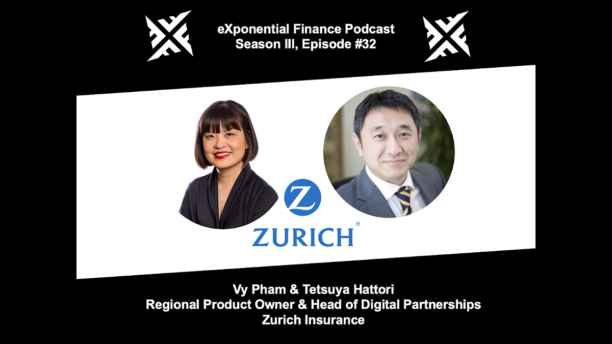 Podcast Highlights: Going out to the Edge with Zurich Insurance | by Norbert Gehrke | Tokyo ...