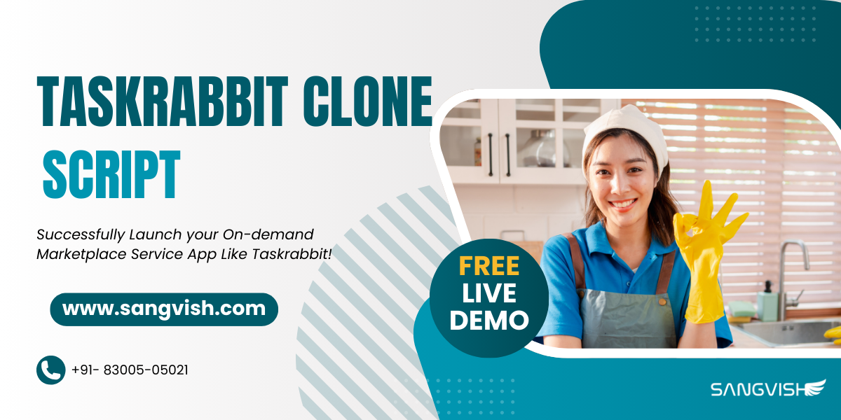 TaskRabbit Clone Script: Revolutionize the On-Demand Economy with a TaskRabbit Clone | by Simon ...