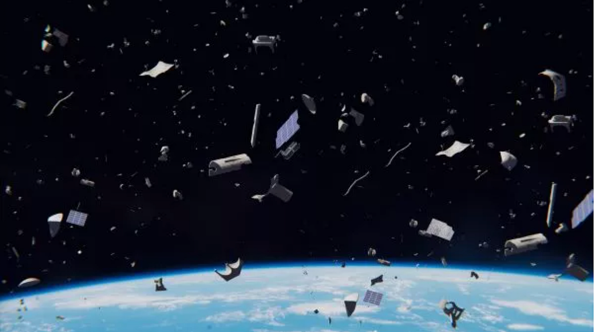 Solution: Cleaning Up Space Debris | by Alexander Tungcuu Le ...