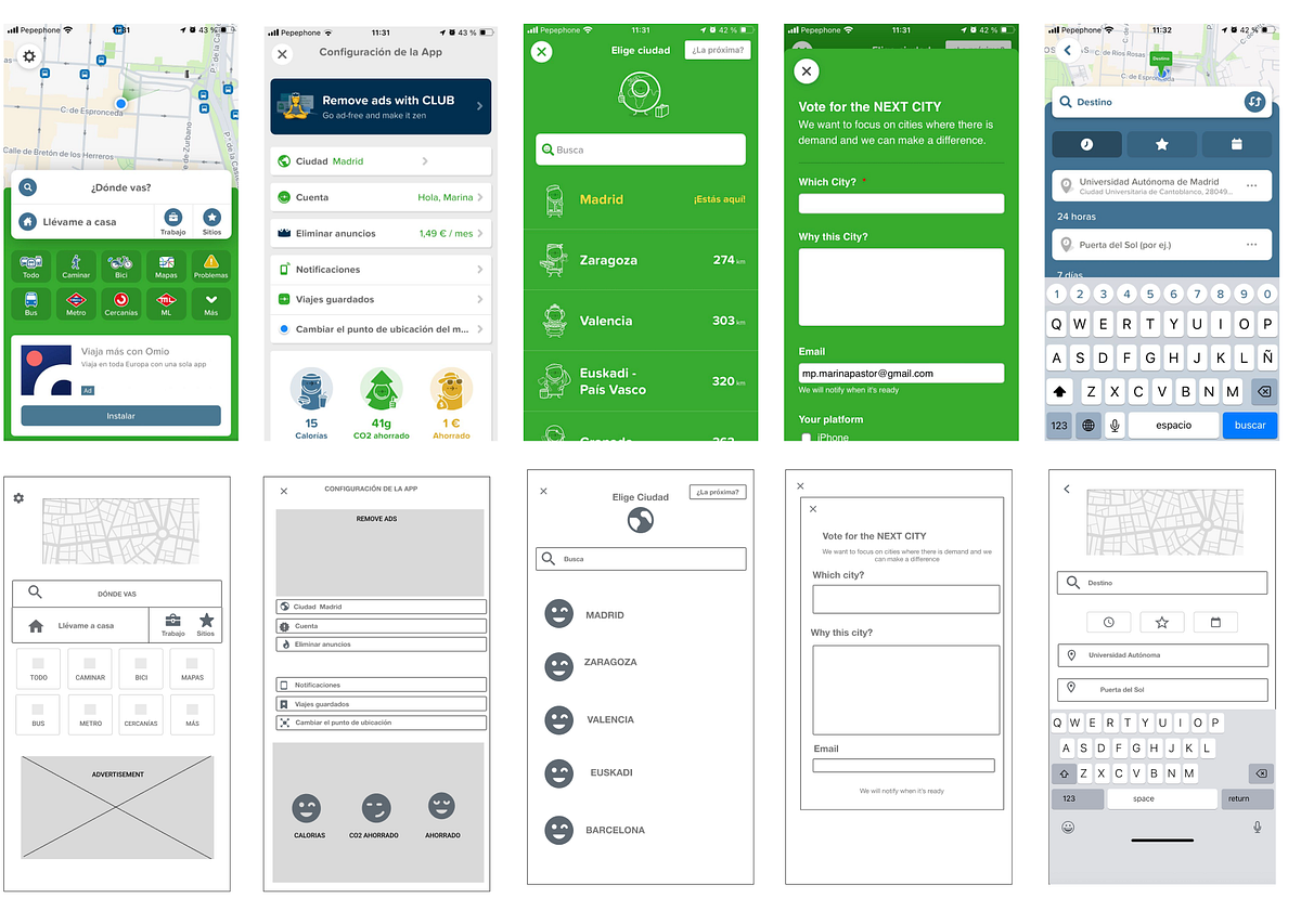 Challenge 2: Wireframing. As part of my UX/UI design course at… | by Marina Shepherd | Oct, 2024 ...