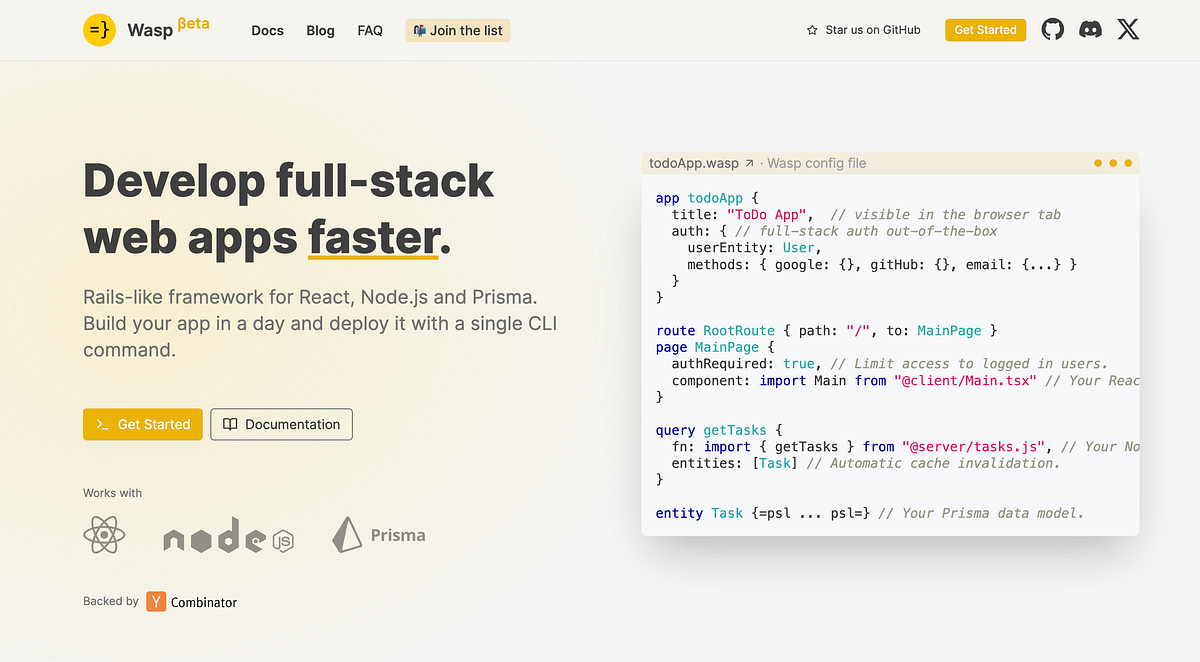 Exploring Exciting Web Frameworks for 2024 | by Faisal Ramdan ...
