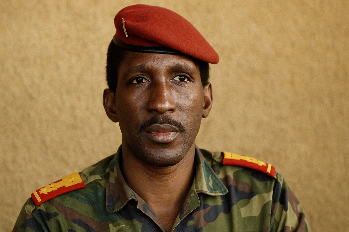 Revolution by Example: Why Sankara Still Matters Today | by Andreas ...