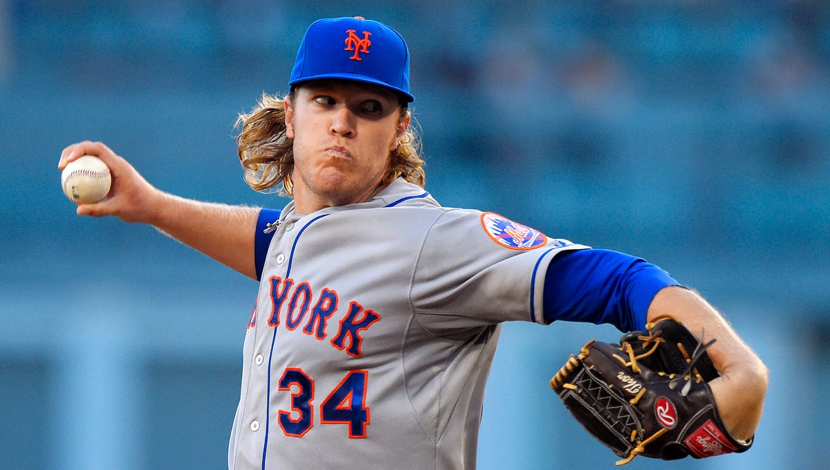 MLB Pitchers Under 25. The Future is Bright | by Benjamin Vogel | The ...