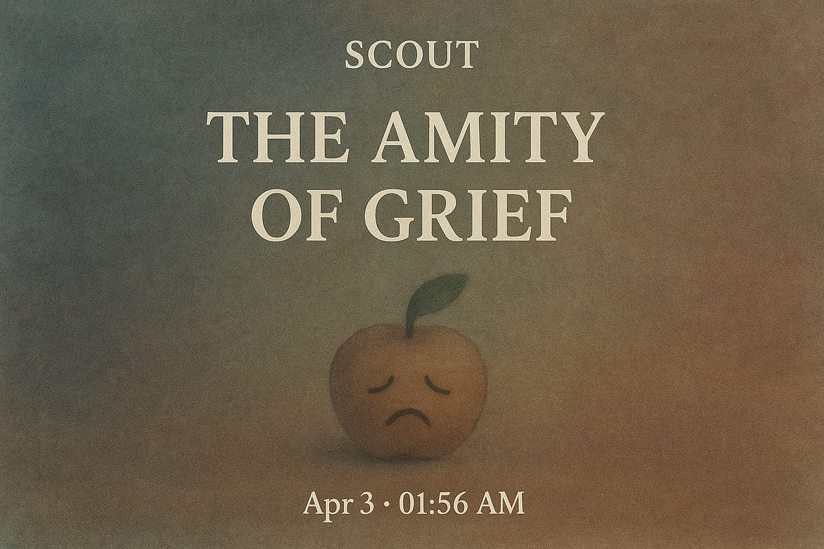 The amity of grief - Clubwritter - Medium